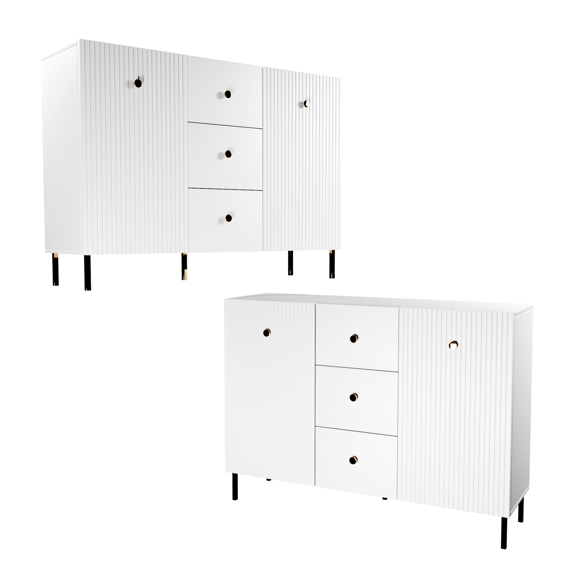 Chest of drawers Bristol F101 | Sideboard & Drawers models | BlenderKit