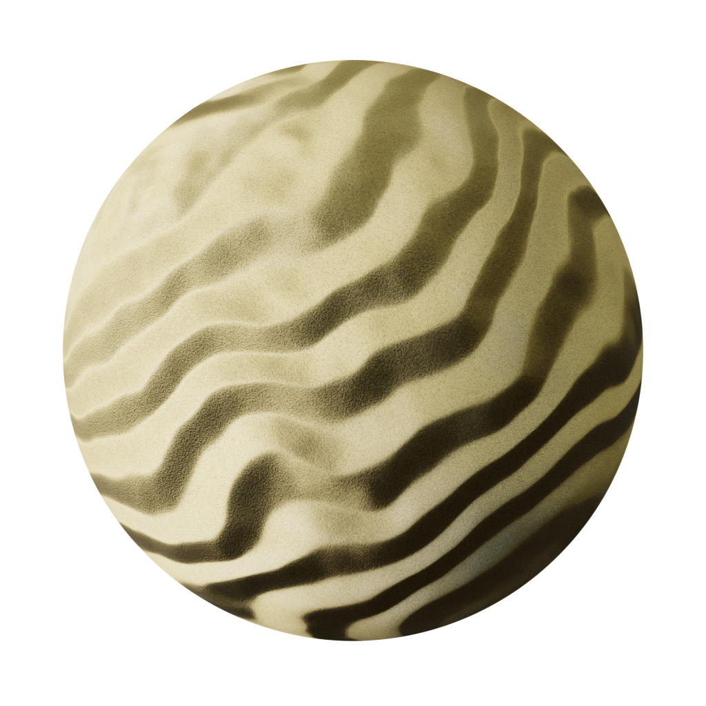 Standard Sand (Beach Sand) | FREE sand materials | BlenderKit