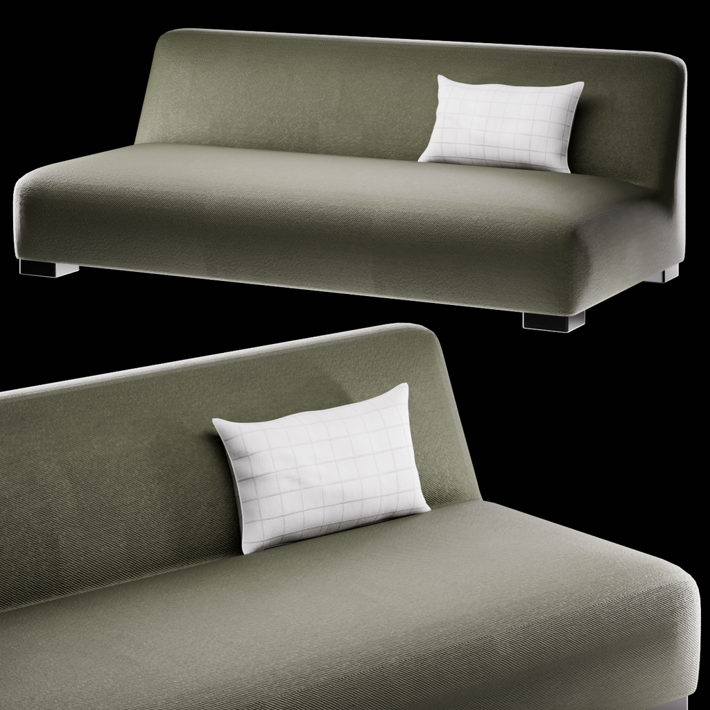 Luchino Sofa | FREE Sofas models | BlenderKit