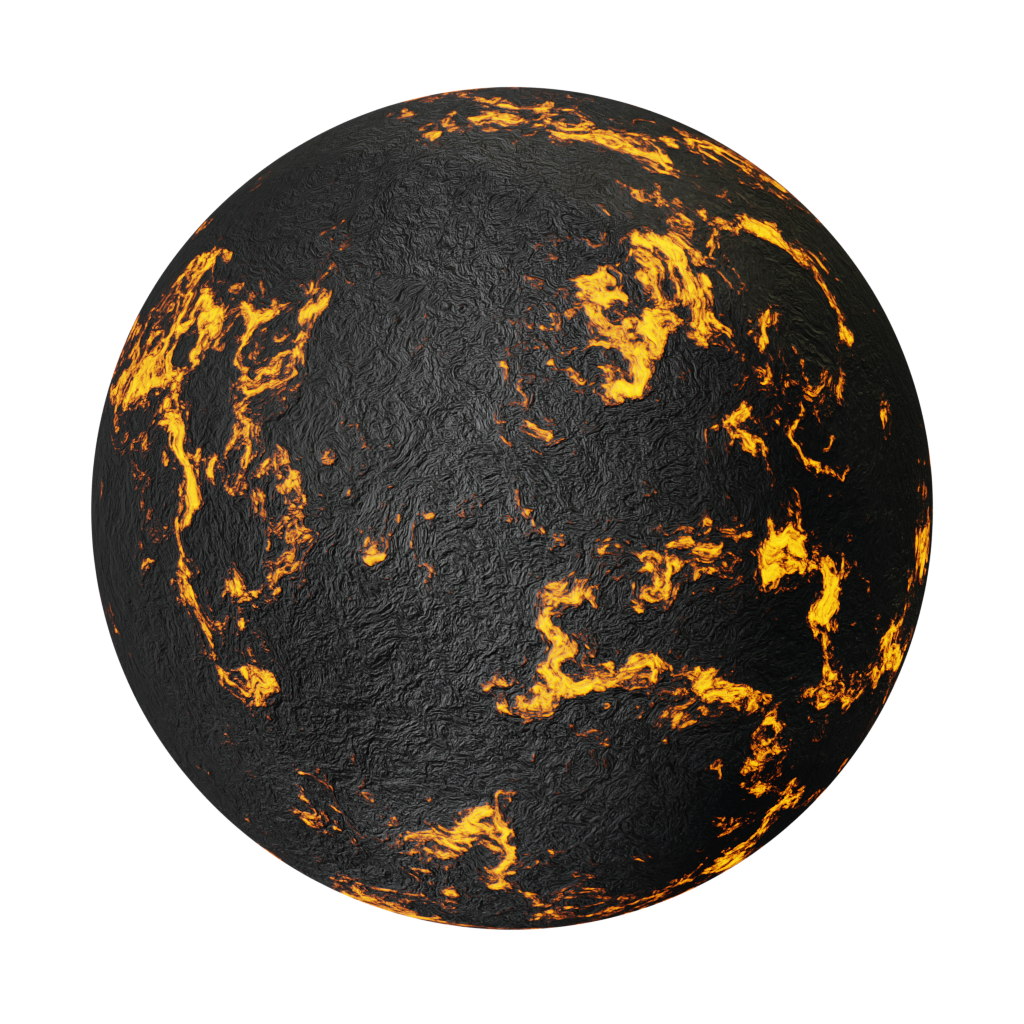 Burned coal | FREE rock materials | BlenderKit