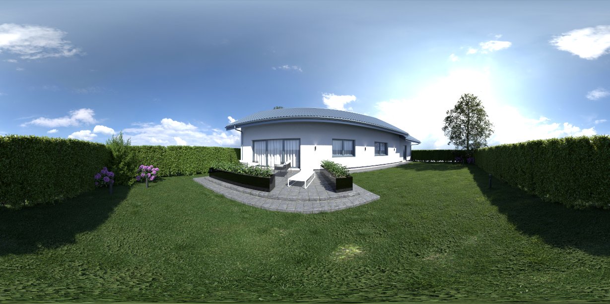 Garden Summer Day | Nature HDRis | BlenderKit