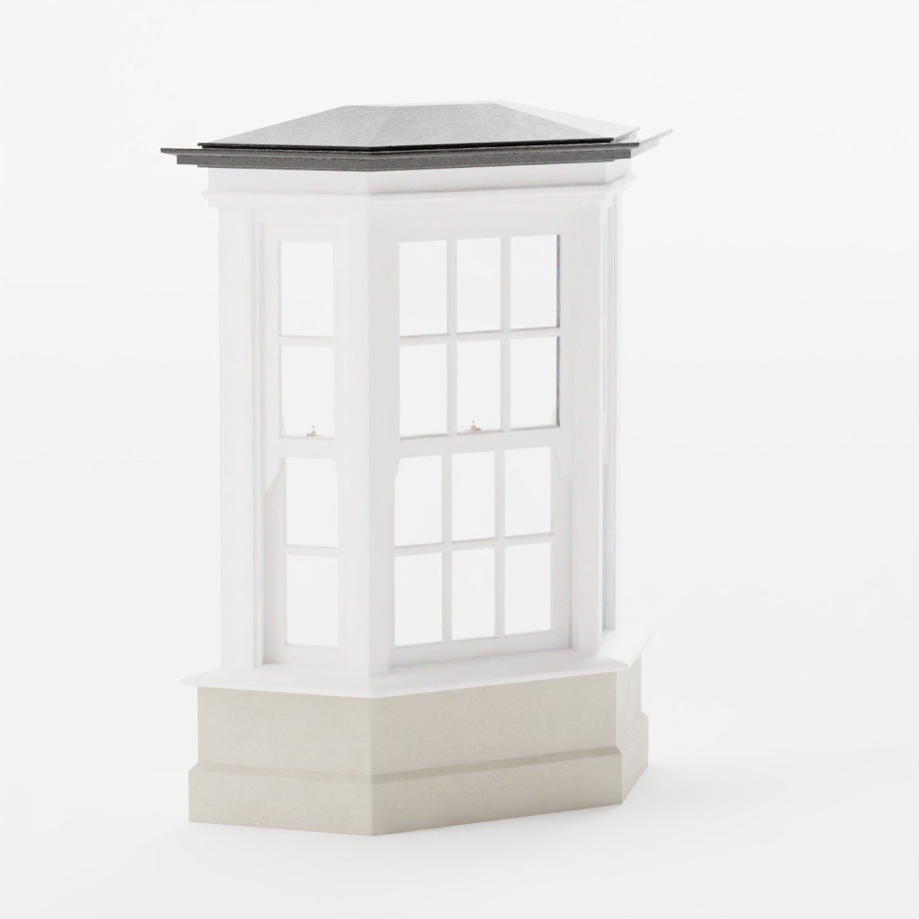 Sash Window - Moveable Window Parts | 3D Window models | BlenderKit