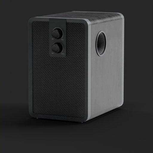 Speaker | FREE Audio Devices models | BlenderKit