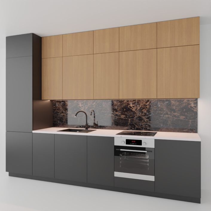 Kitchen | Kitchen Sets models | BlenderKit