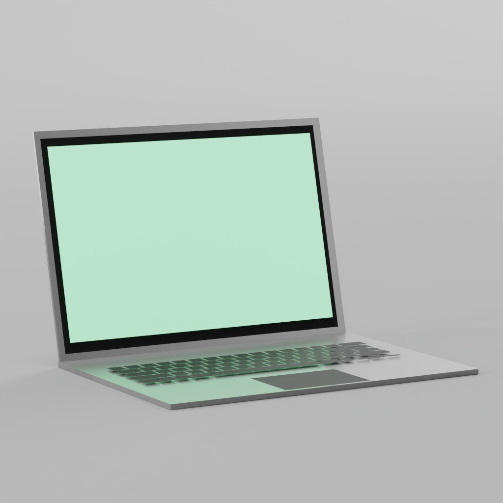 Laptop | Laptops models | BlenderKit