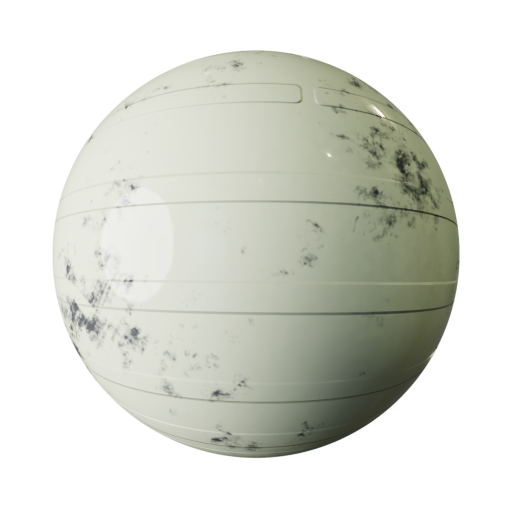 SciFi Plastic 02 | FREE plastic materials | BlenderKit