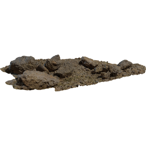 Minecraft Ground | Terrains models | BlenderKit