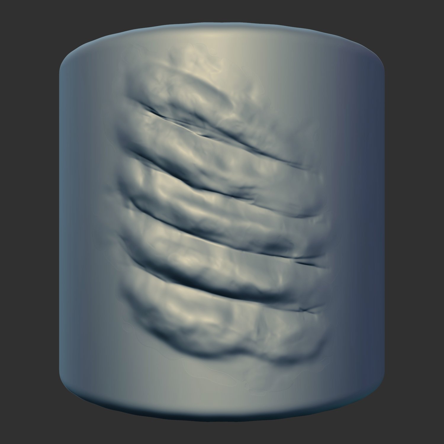 ER Dragon Scale 317 | skin brushes | BlenderKit