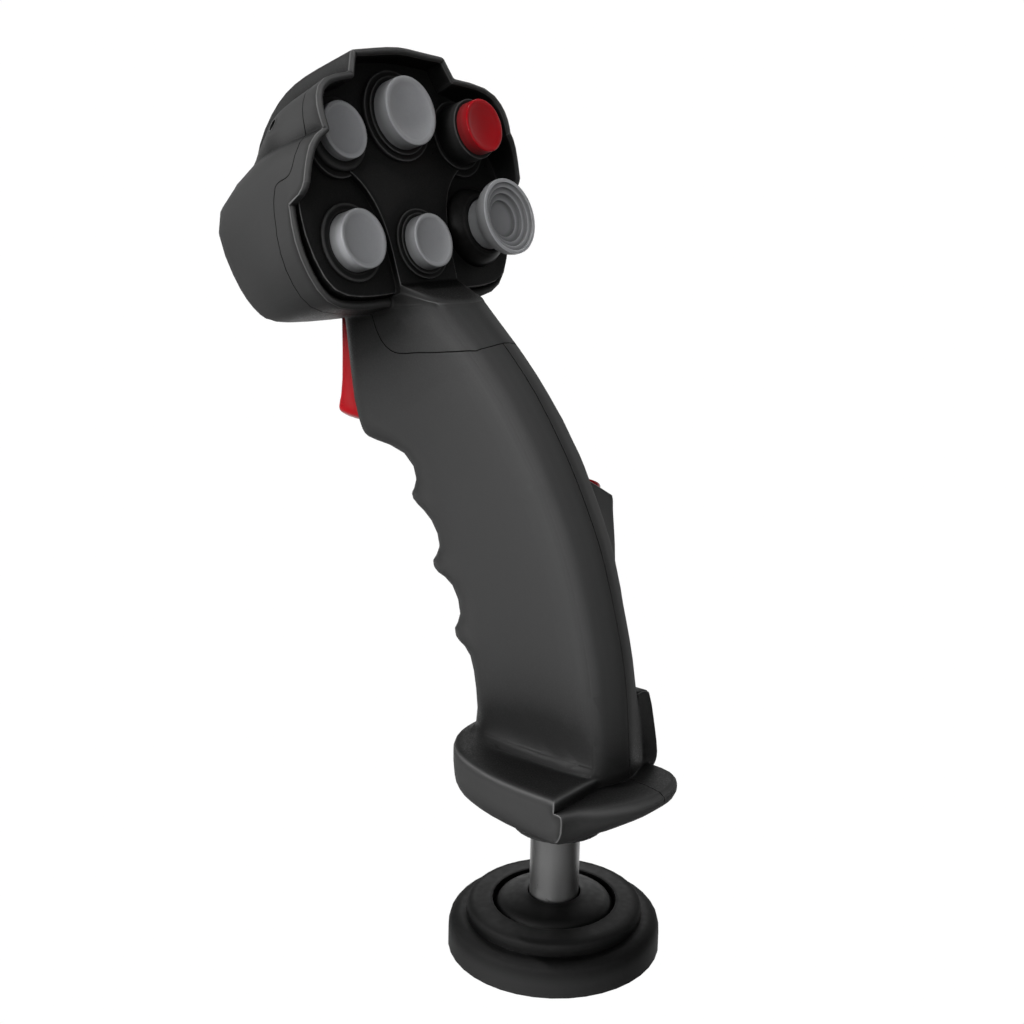 Combat aircraft grip | Aircraft Accessories & Parts models | BlenderKit