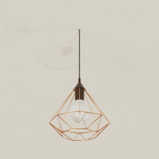 Chandelier wire 4 | Ceiling Lights models | BlenderKit