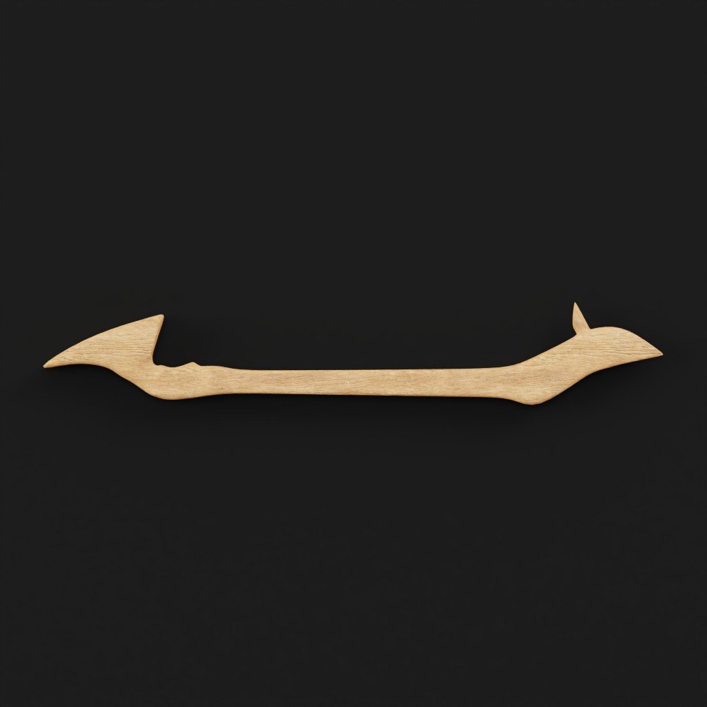Ancient Atlatl | FREE 3D Sport models | BlenderKit