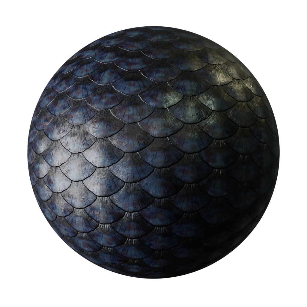 Fish skin | FREE animal materials | BlenderKit