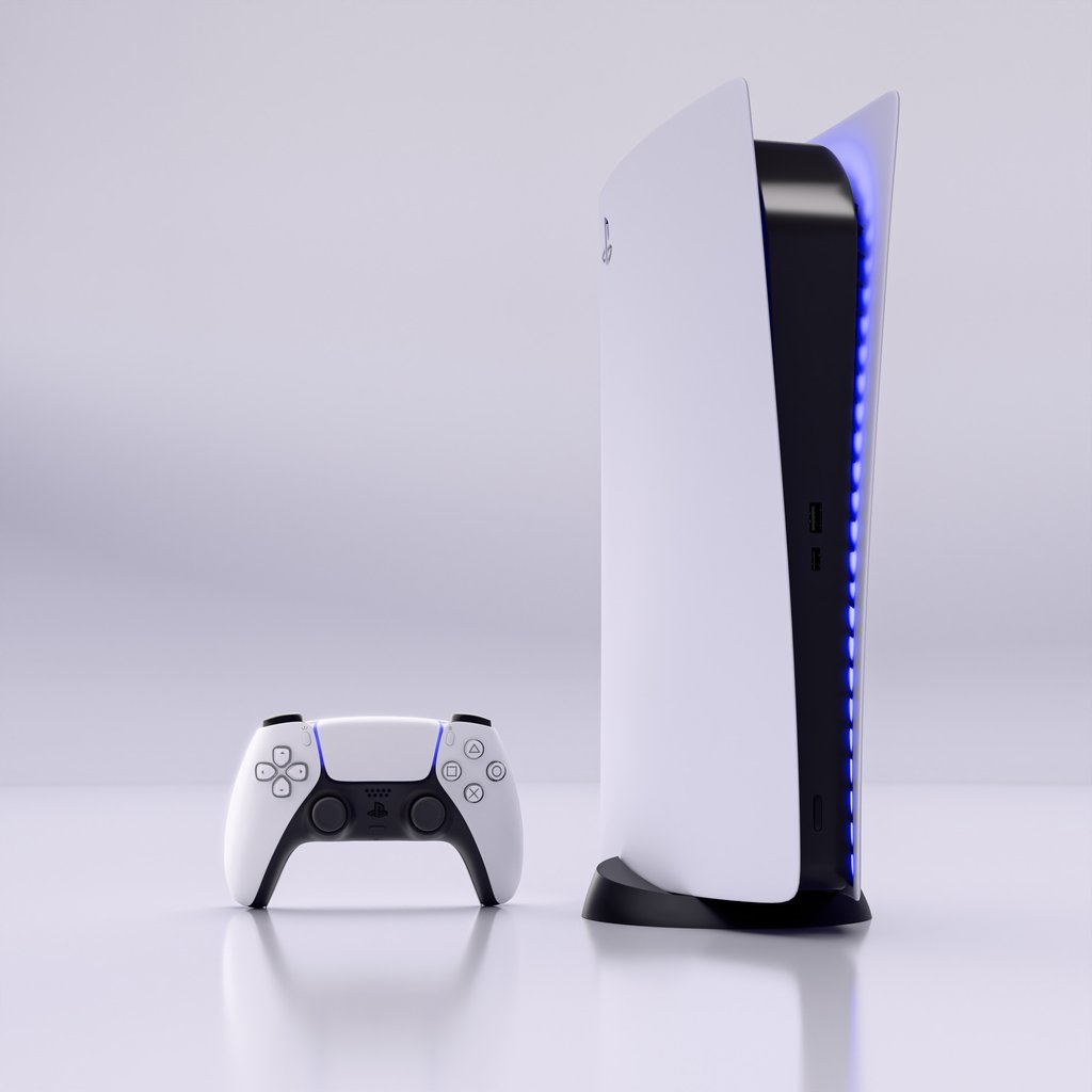 Playstation 5 | Game Consoles models | BlenderKit