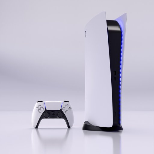 Playstation 5 | Game Consoles models | BlenderKit