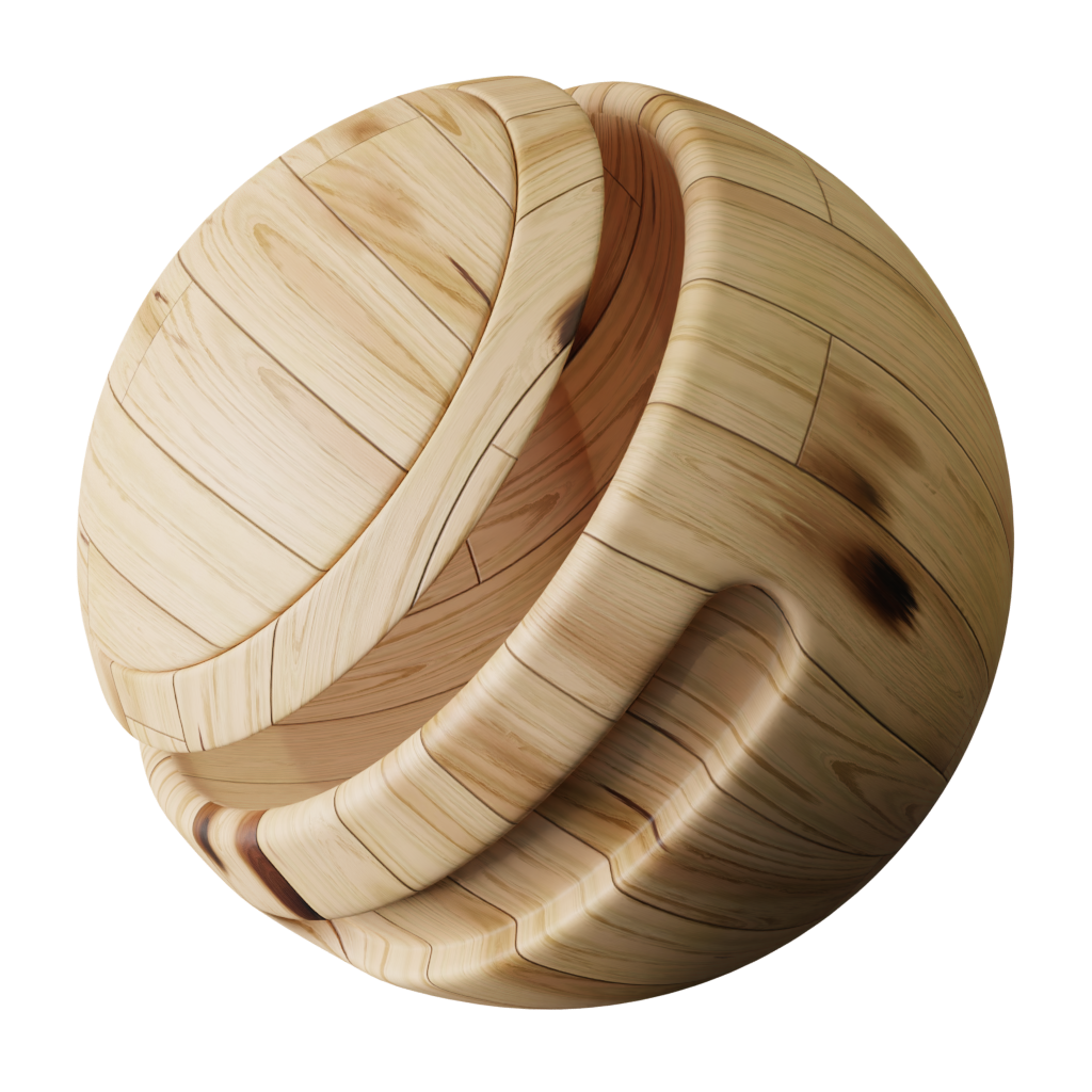 Pine Wood Planks | FREE wood materials | BlenderKit