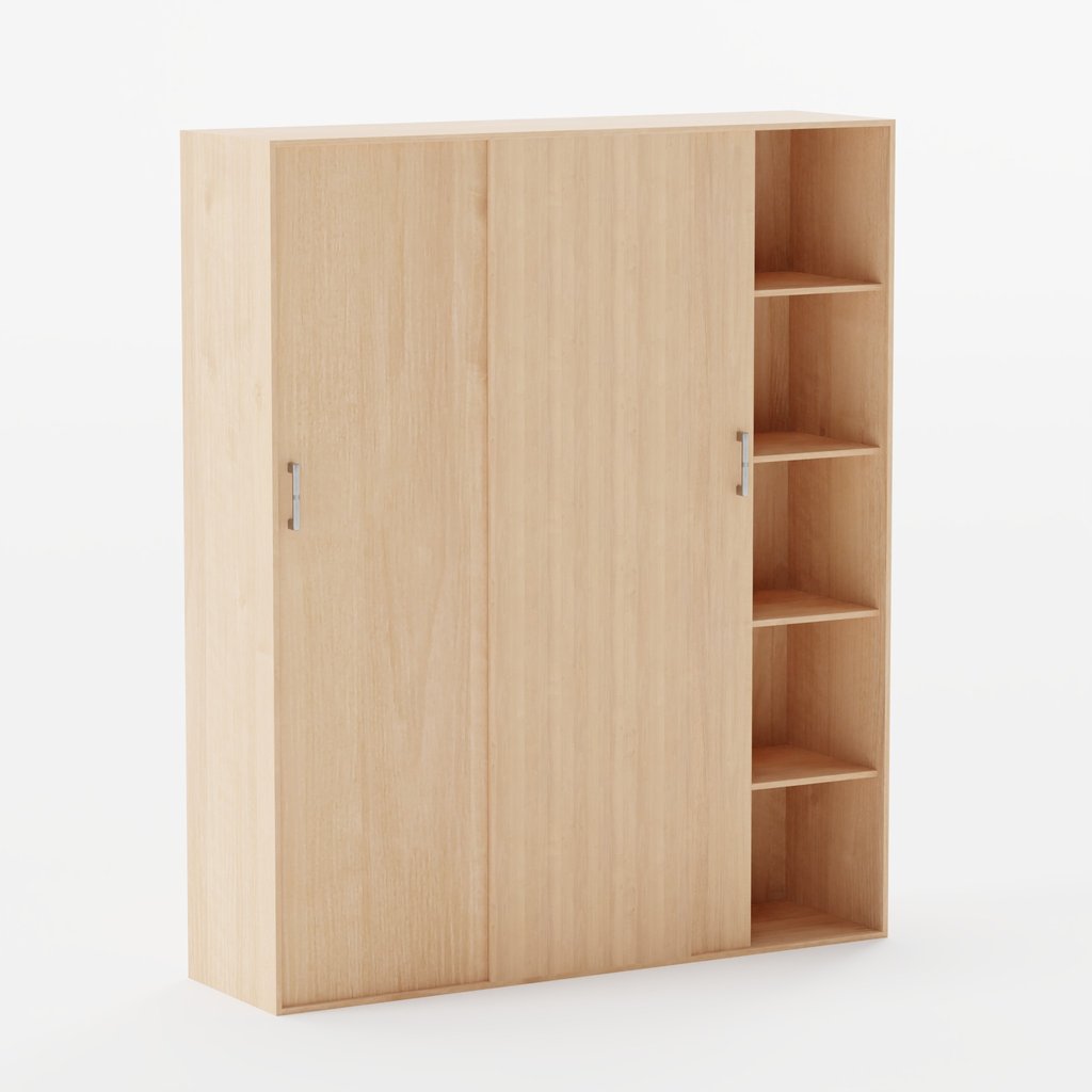 Revit Clothes Rack | Wardrobes models | BlenderKit