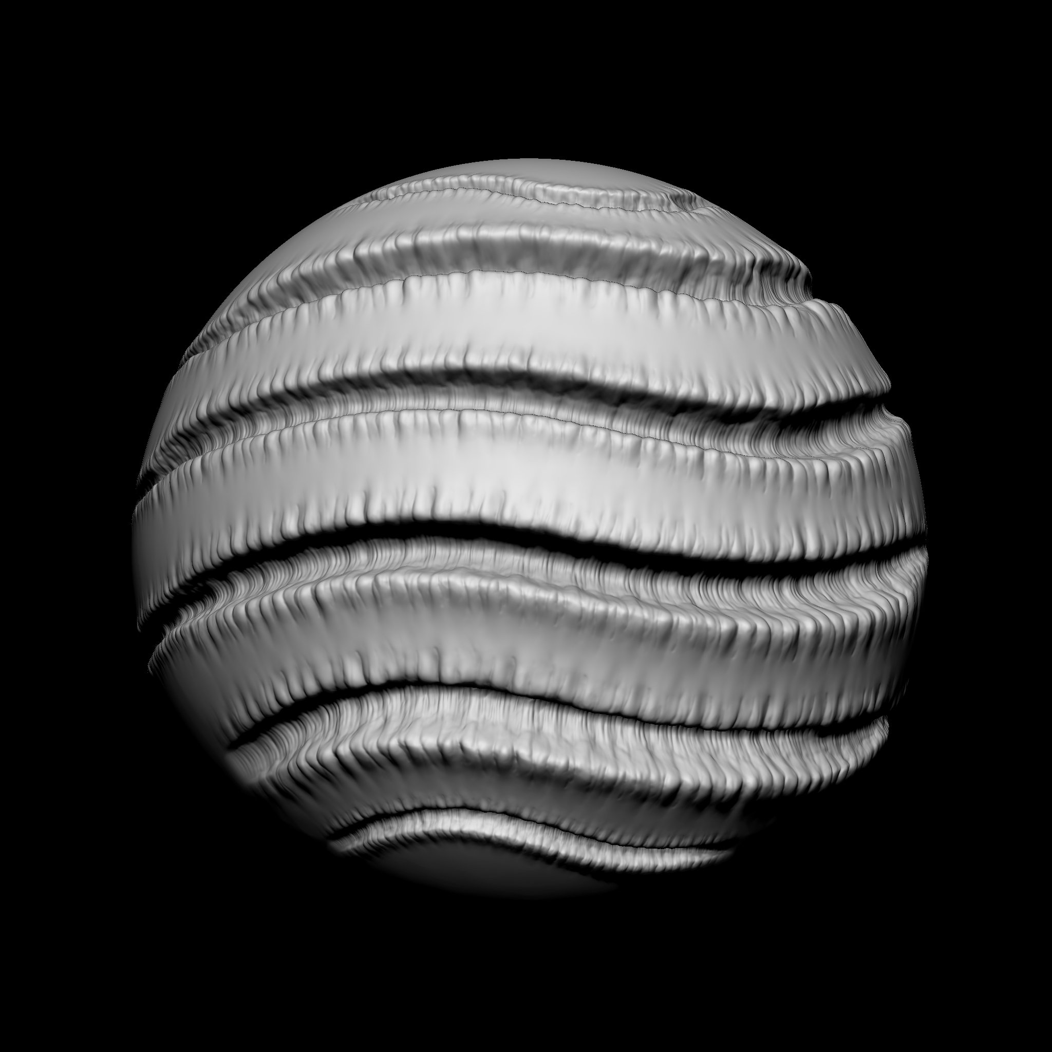 NS Creature curve cavity | misc brushes | BlenderKit