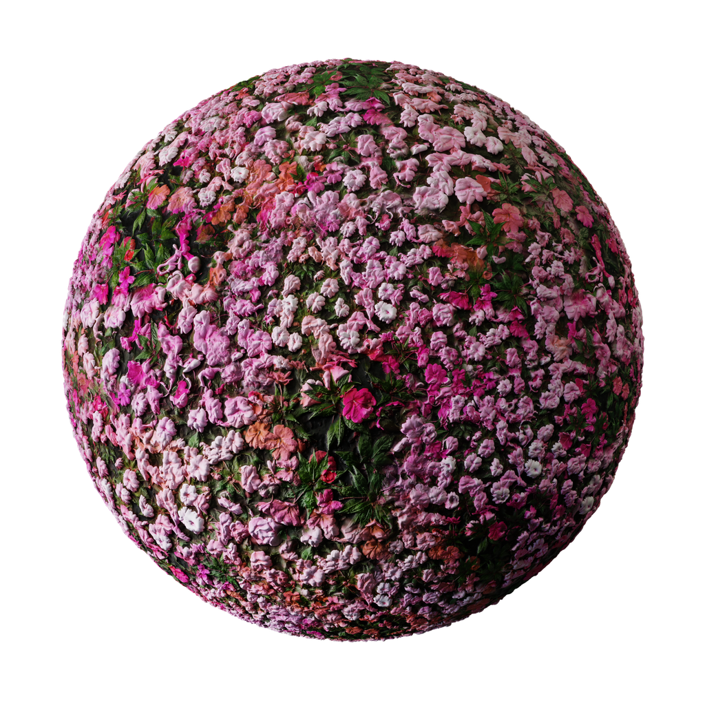 Flowers | FREE 3D organic materials | BlenderKit