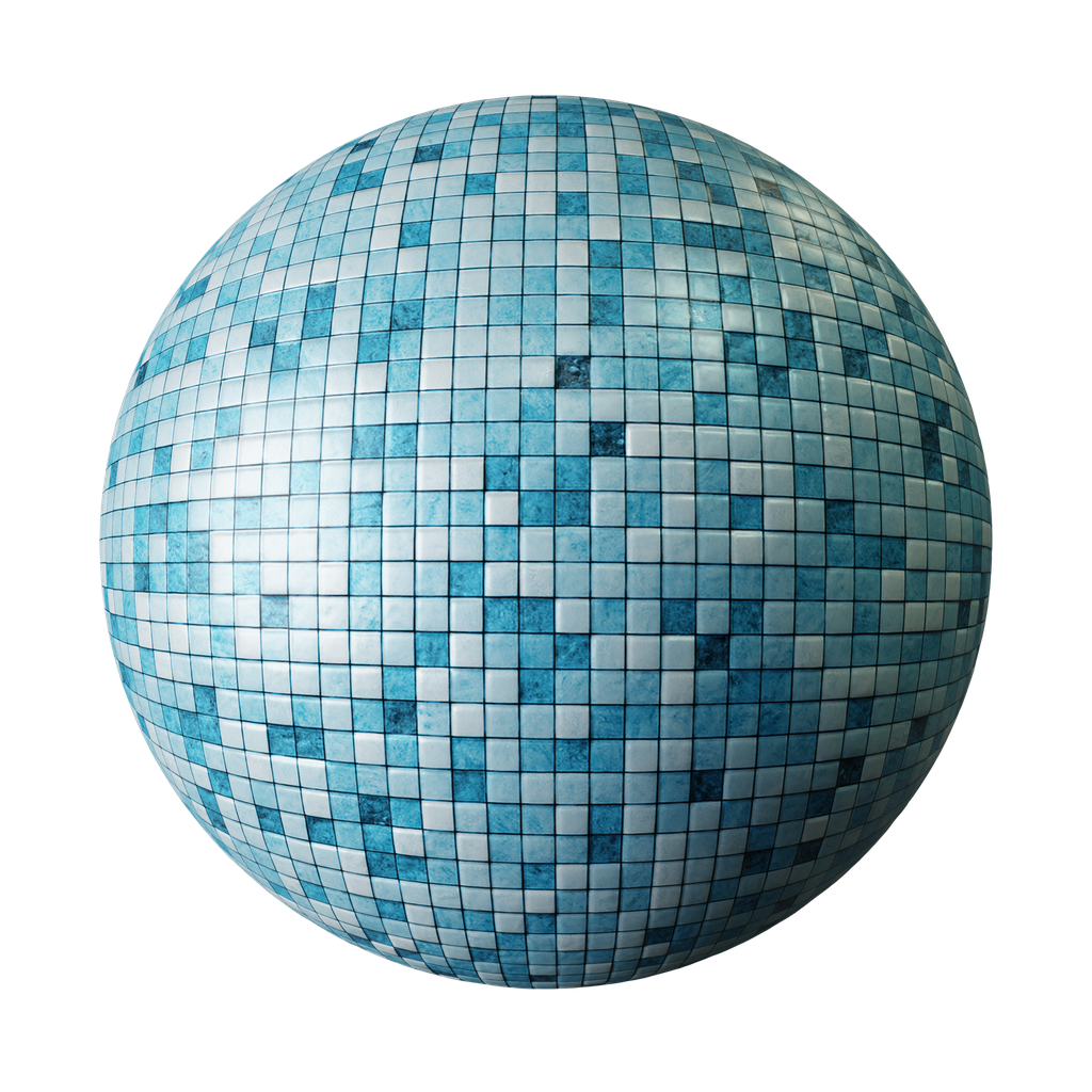 Pool Tiles | FREE tiles materials | BlenderKit