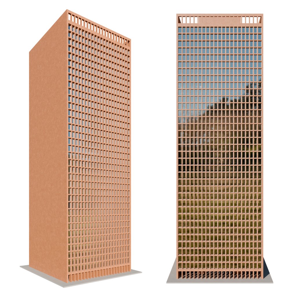 Apartment Building | FREE Private Buildings models | BlenderKit