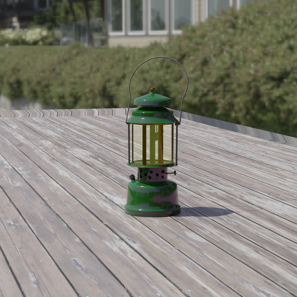 Tilly lamp | FREE Outdoor Lights models | BlenderKit