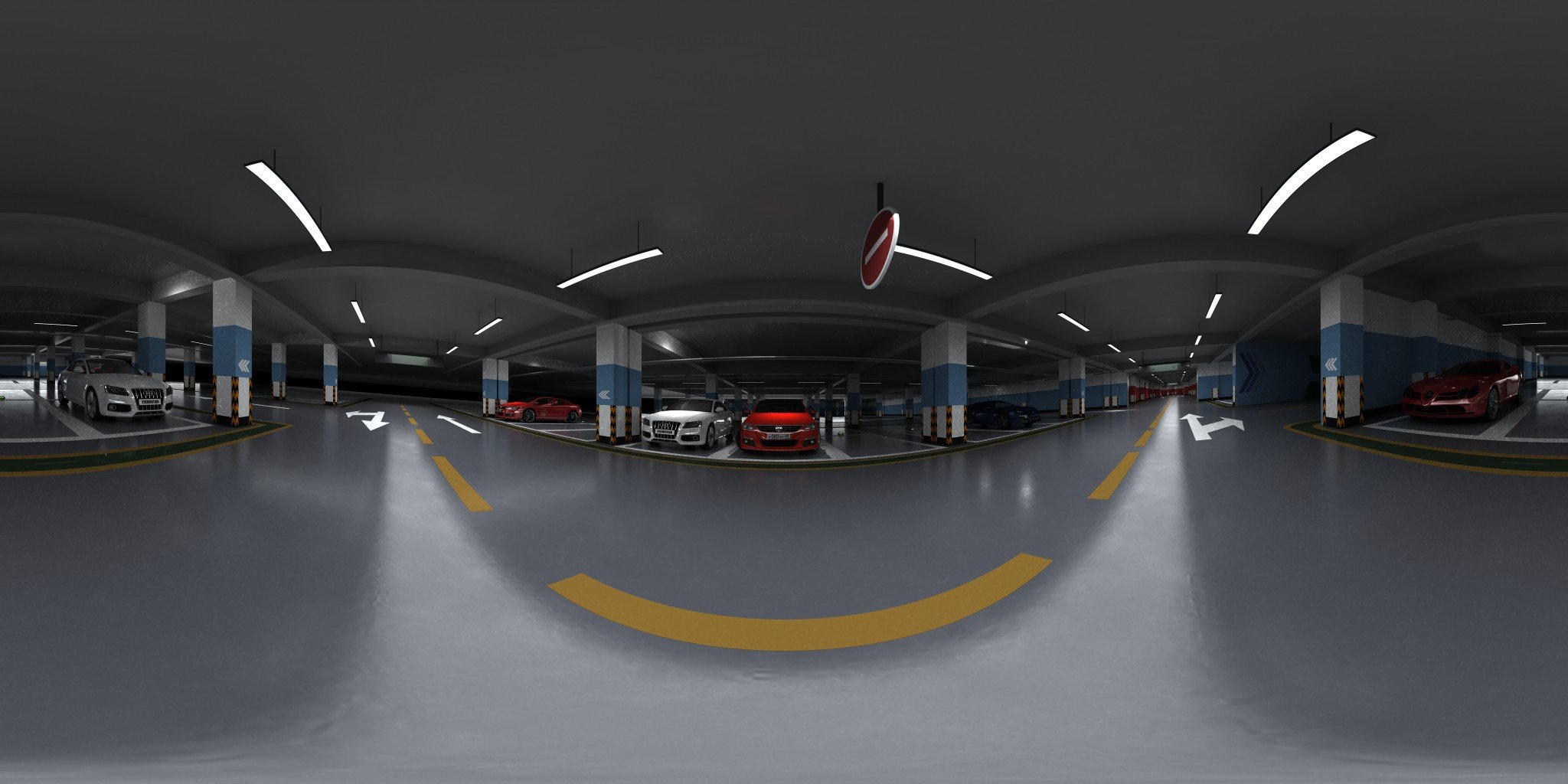 Car park | Public HDRis | BlenderKit