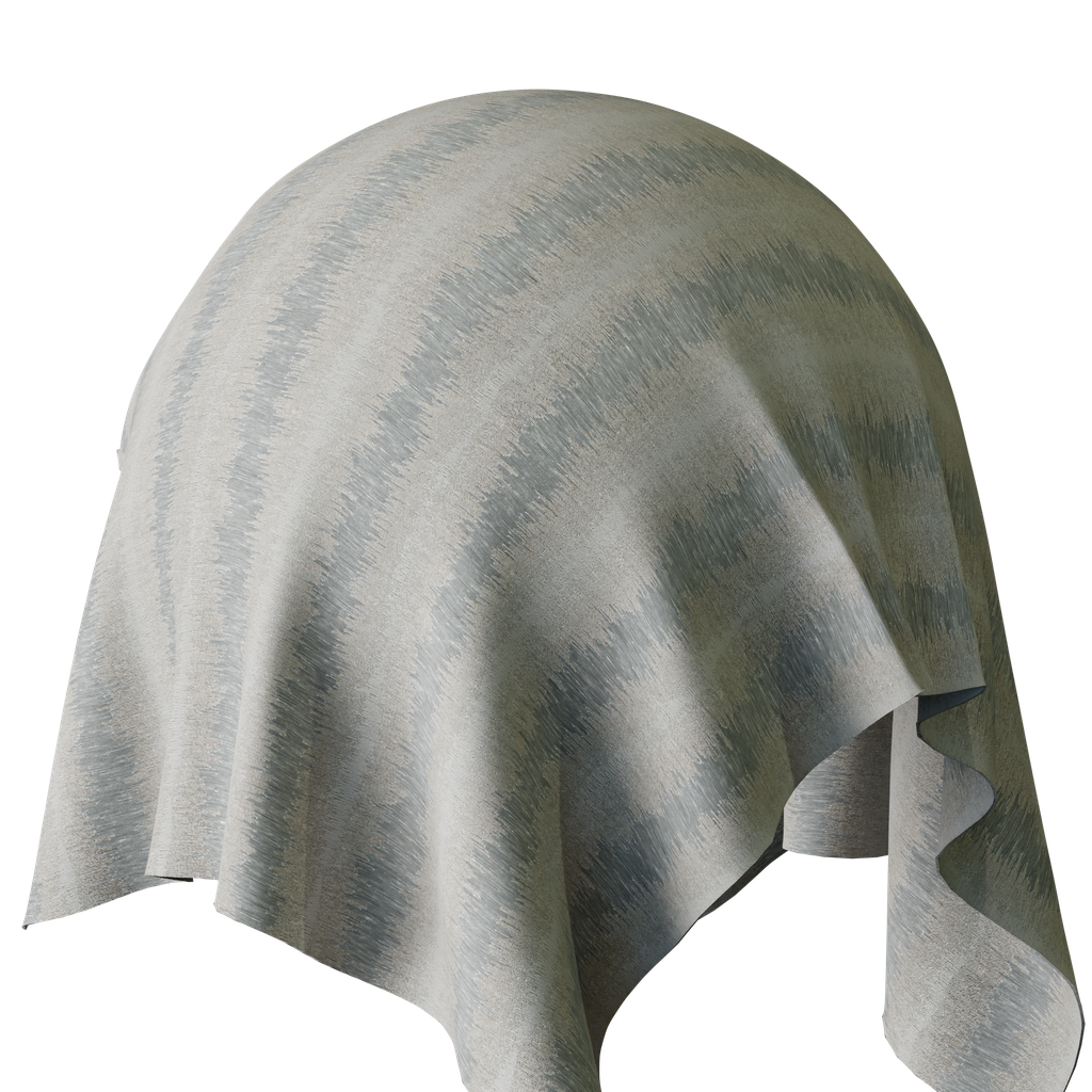 Stripe Grey Sheer | FREE Sheer Fabric 3D Materials materials | BlenderKit