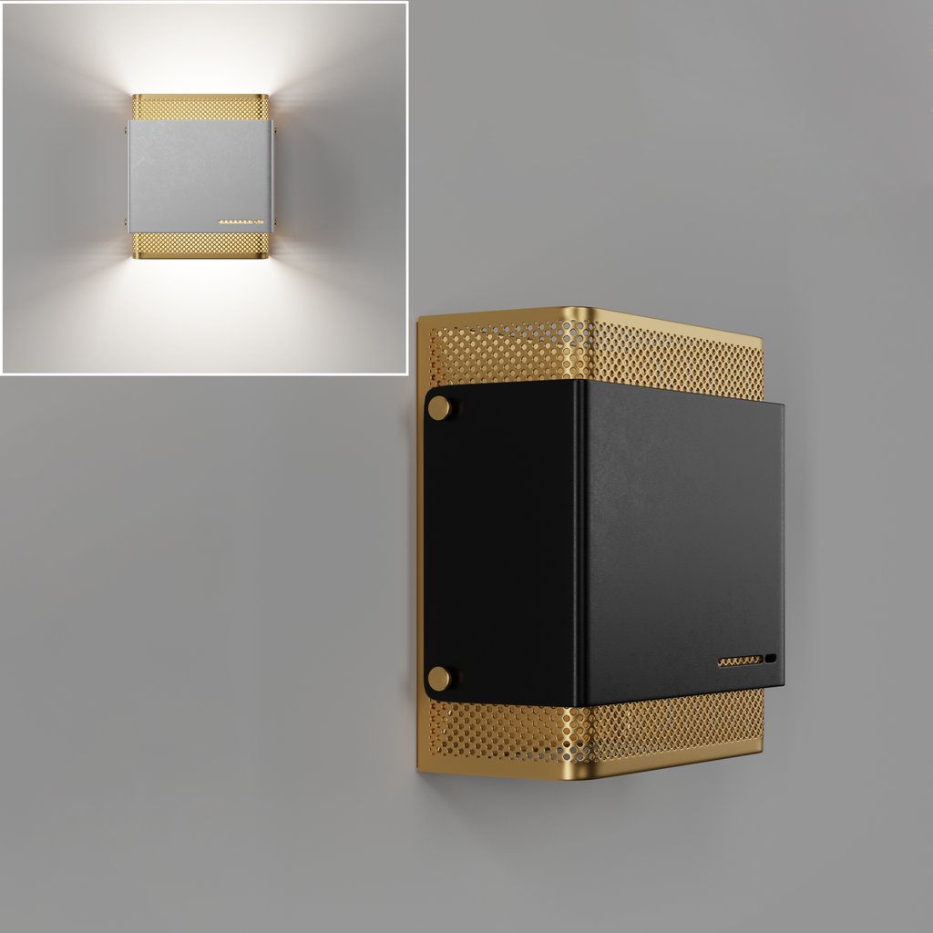 Catch wall light | Wall Light models | BlenderKit
