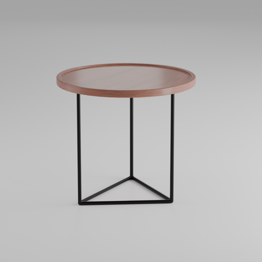 End Table | Tables models | BlenderKit