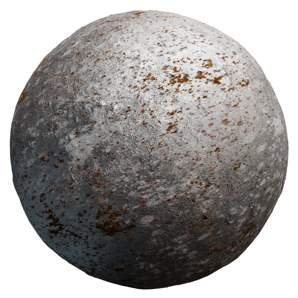 BlenderKit | Download the FREE Iron Rusty material
