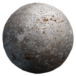 Iron Rusty | FREE metal materials | BlenderKit