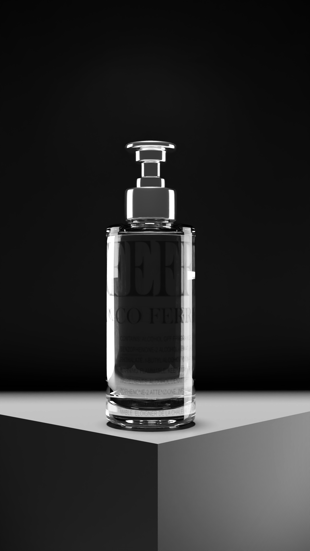 Parfume Scene | FREE Mockup scenes | BlenderKit