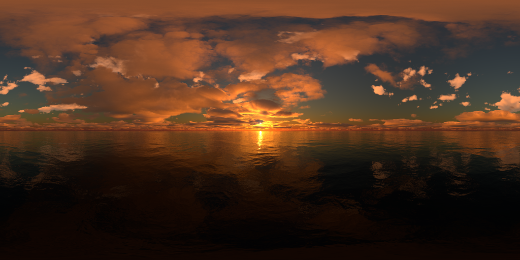 Sunset | FREE Nature HDRis | BlenderKit