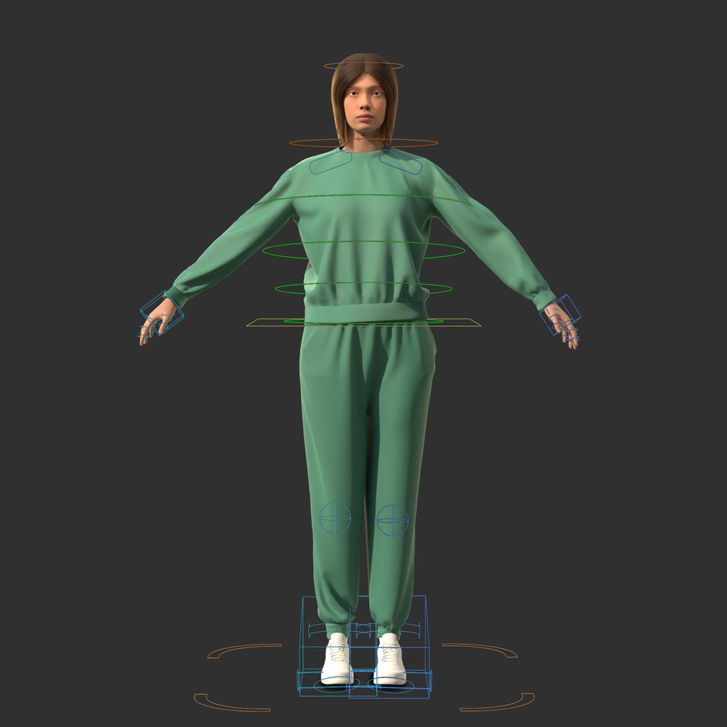 Woman | Women models | BlenderKit