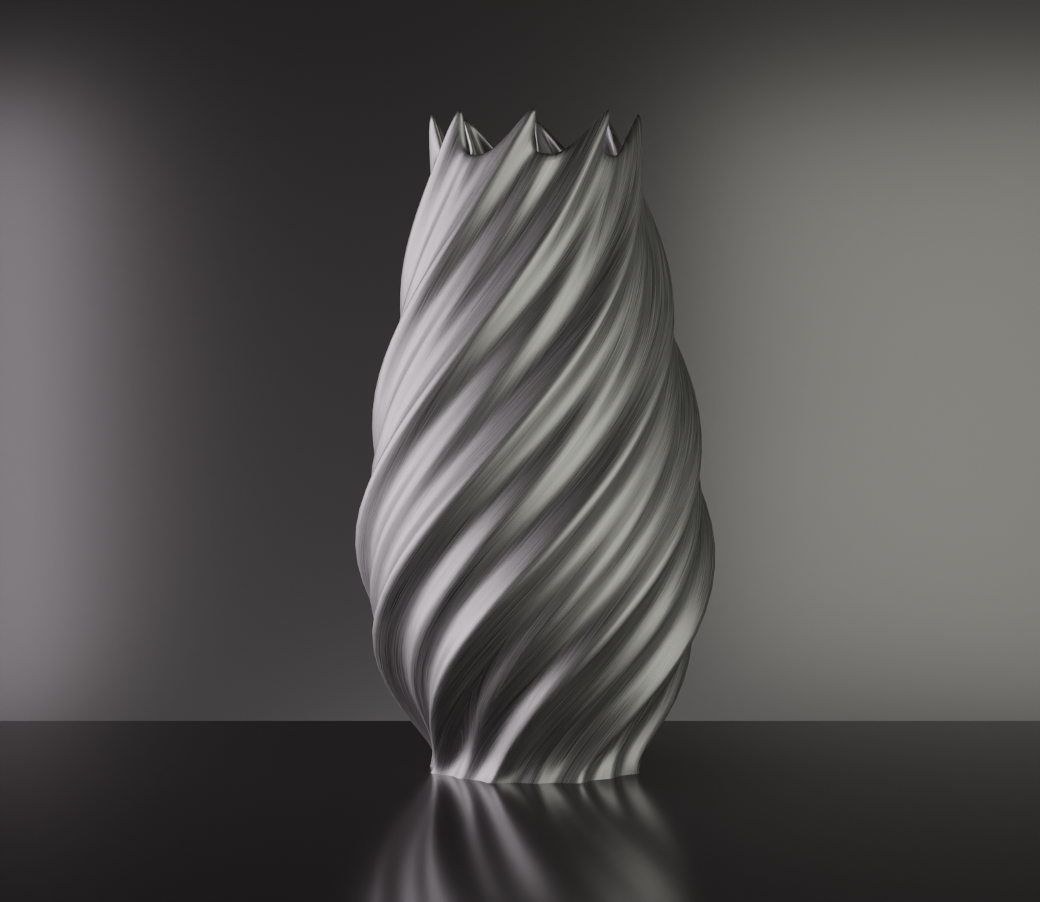 Flower vase | Vases models | BlenderKit