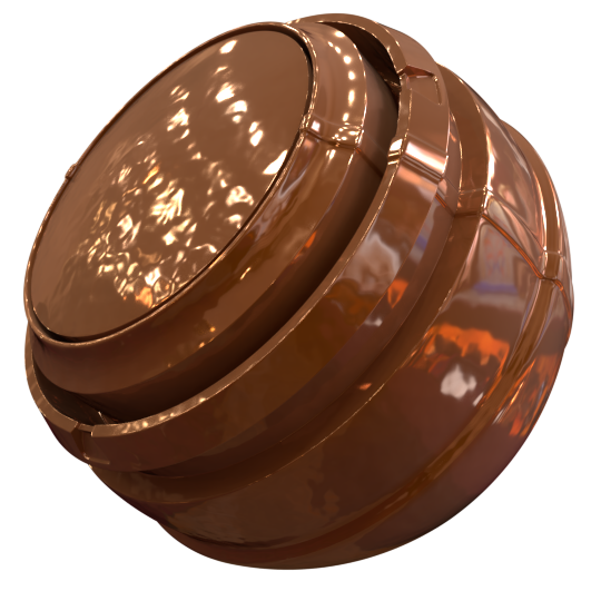 Liquid Chocolate | FREE 3D food materials | BlenderKit