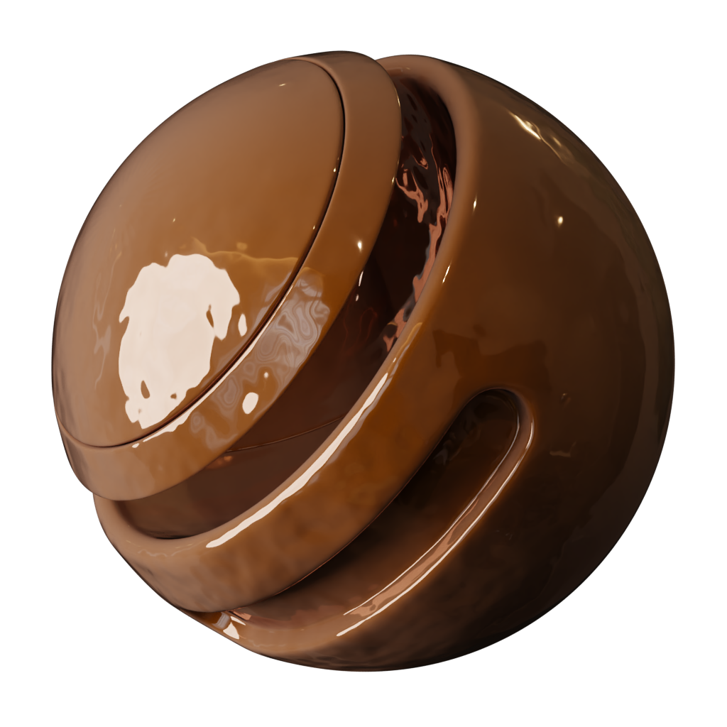 Liquid Chocolate | FREE food materials | BlenderKit