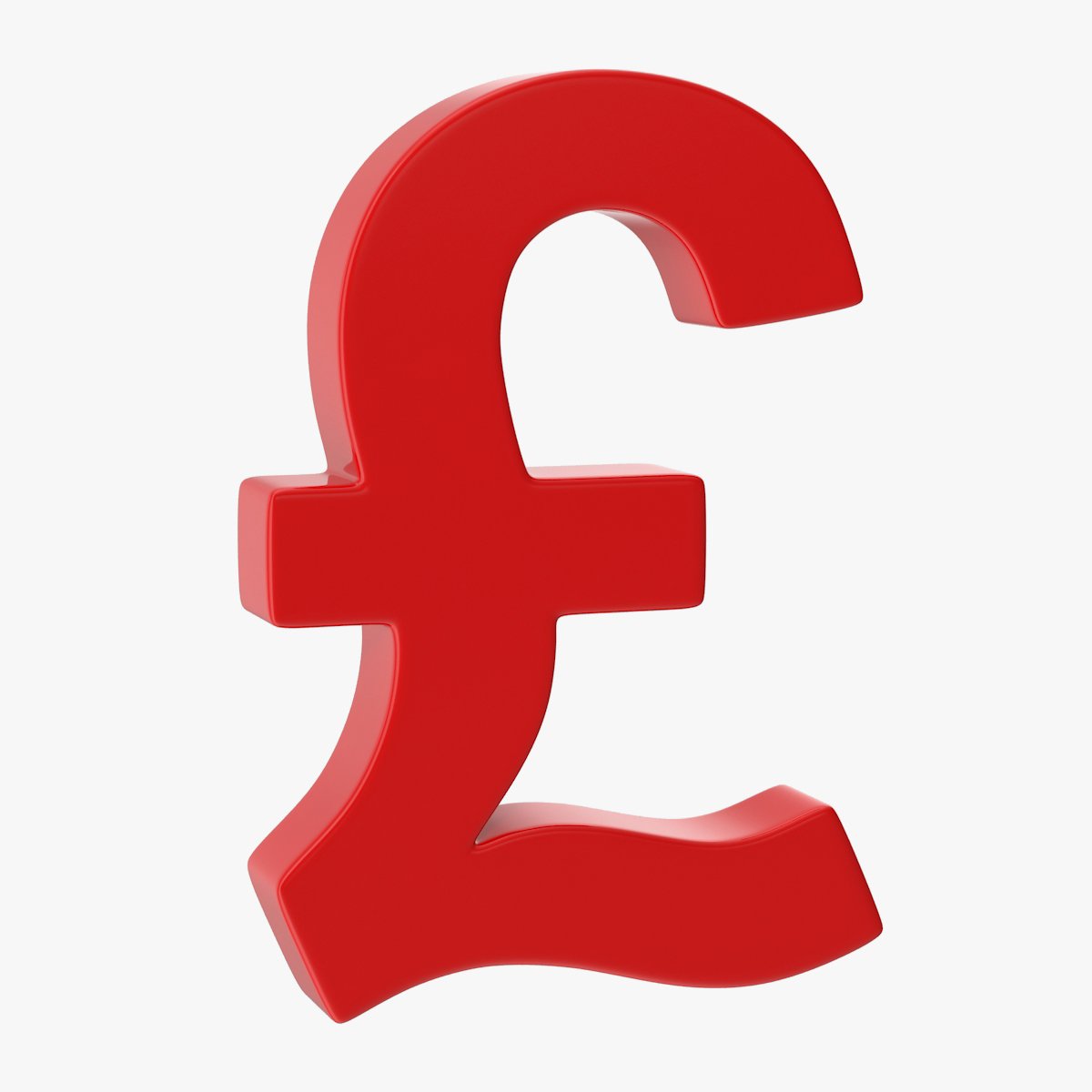 Pound Sign | Money models | BlenderKit