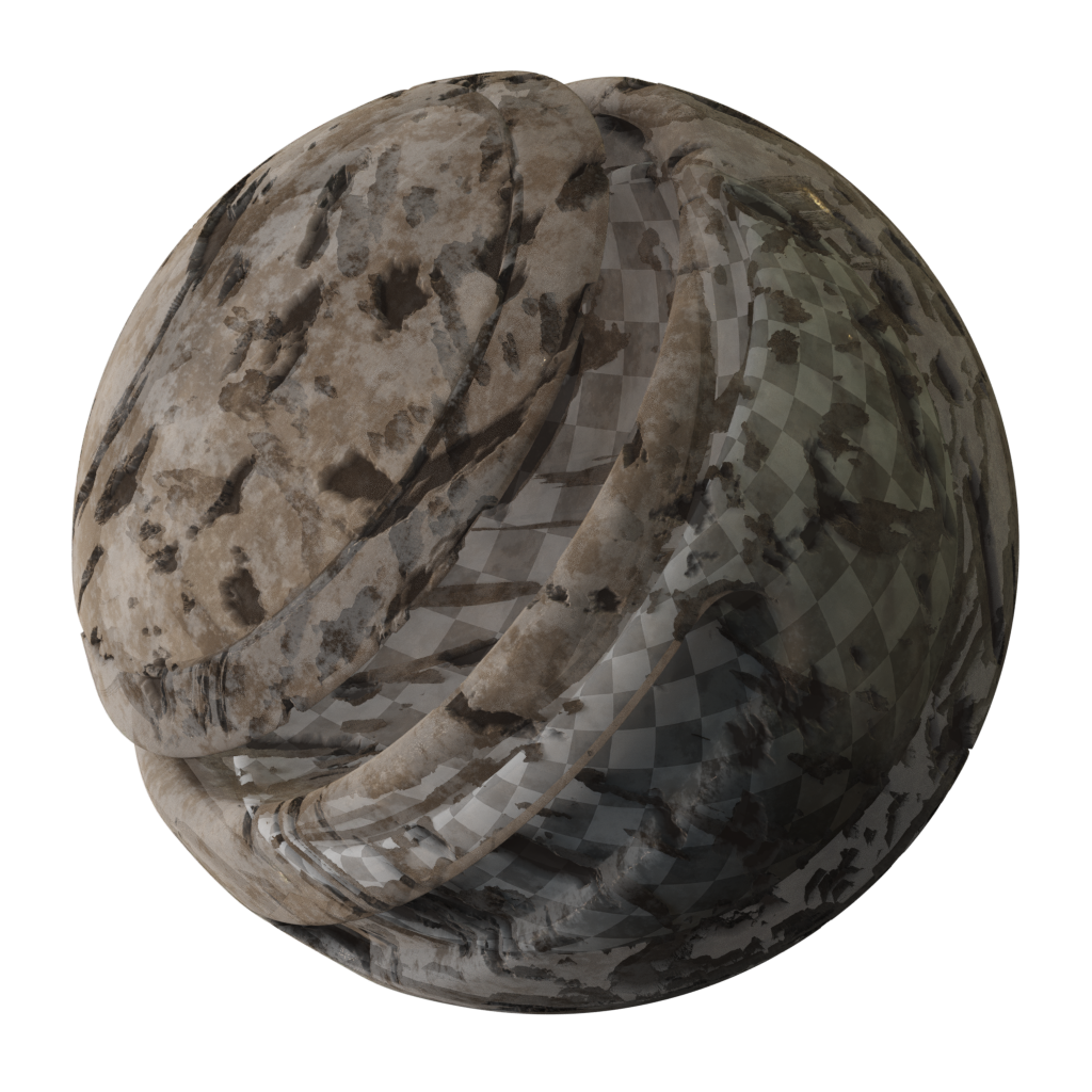 Glass with Dust and Damage | FREE glass materials | BlenderKit