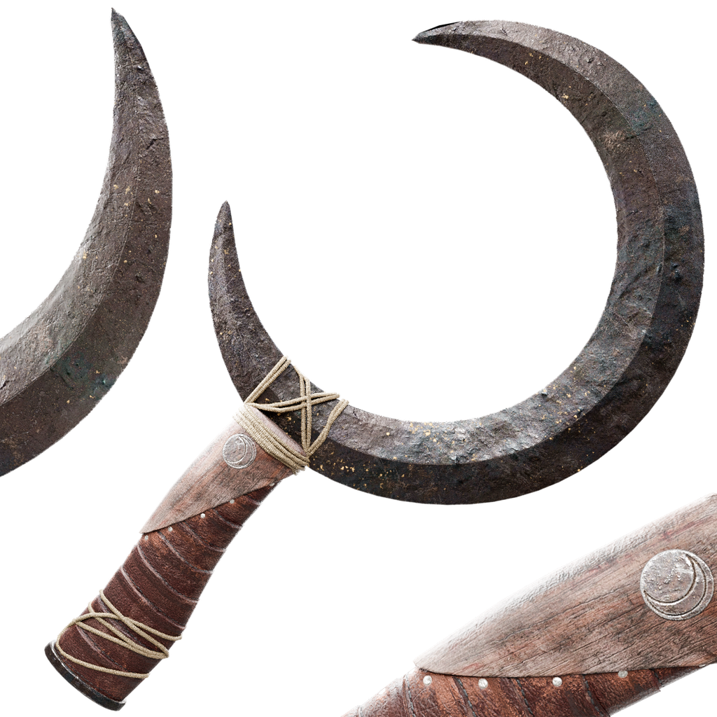 Sickle | Historical Weapons models | BlenderKit