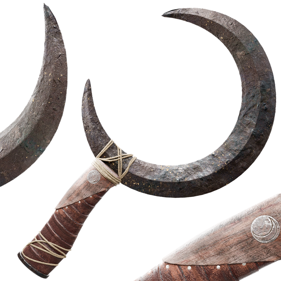 Sickle | Historical Weapons models | BlenderKit