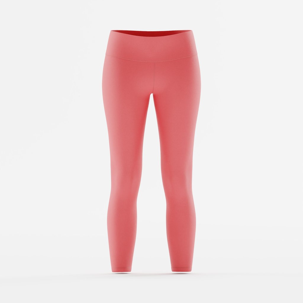 Women's Mid-Waisted Leggings | Women Clothing models | BlenderKit