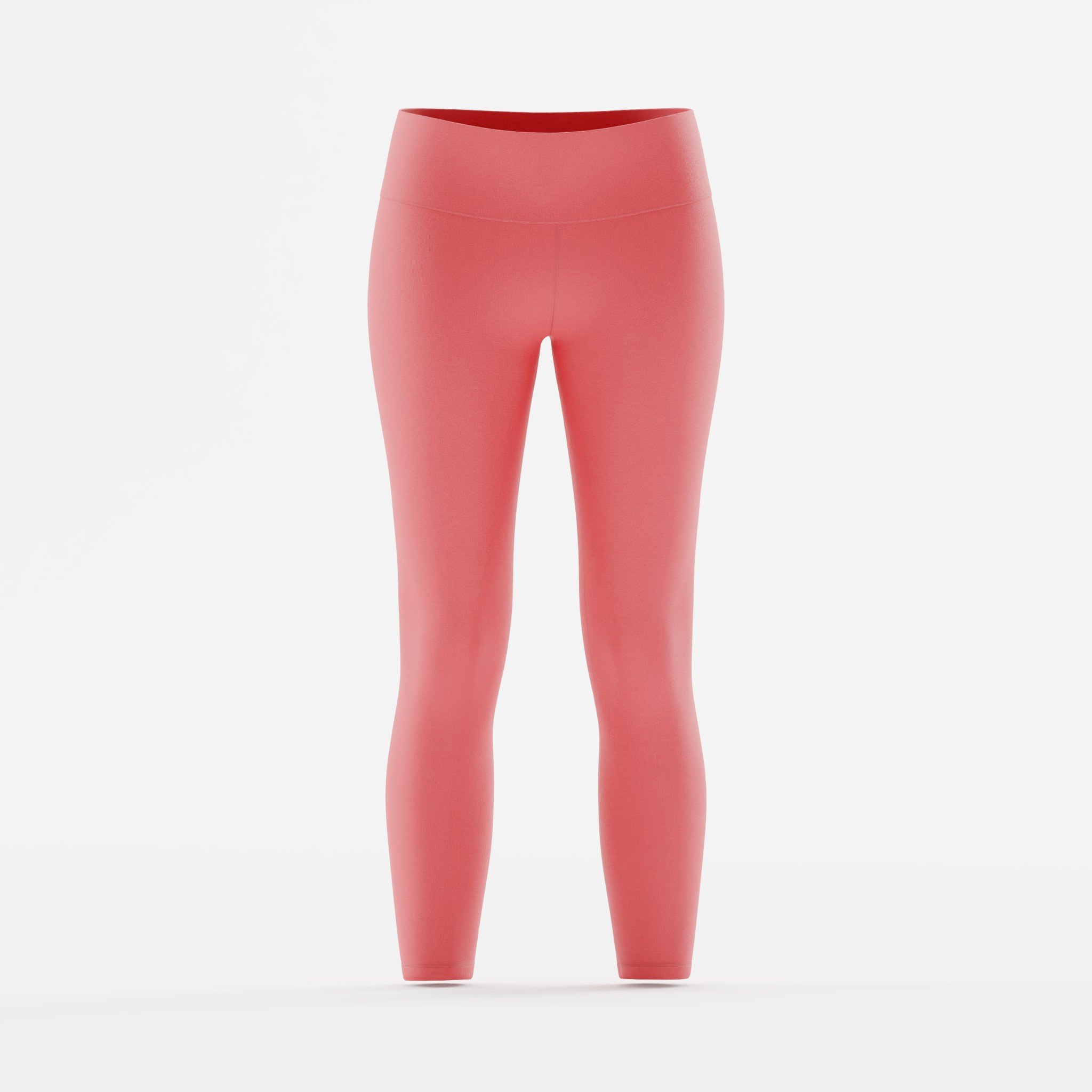 Women's Mid-Waisted Leggings | Women Clothing models | BlenderKit