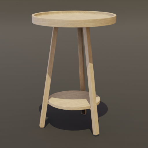 Round_Table | Tables models | BlenderKit
