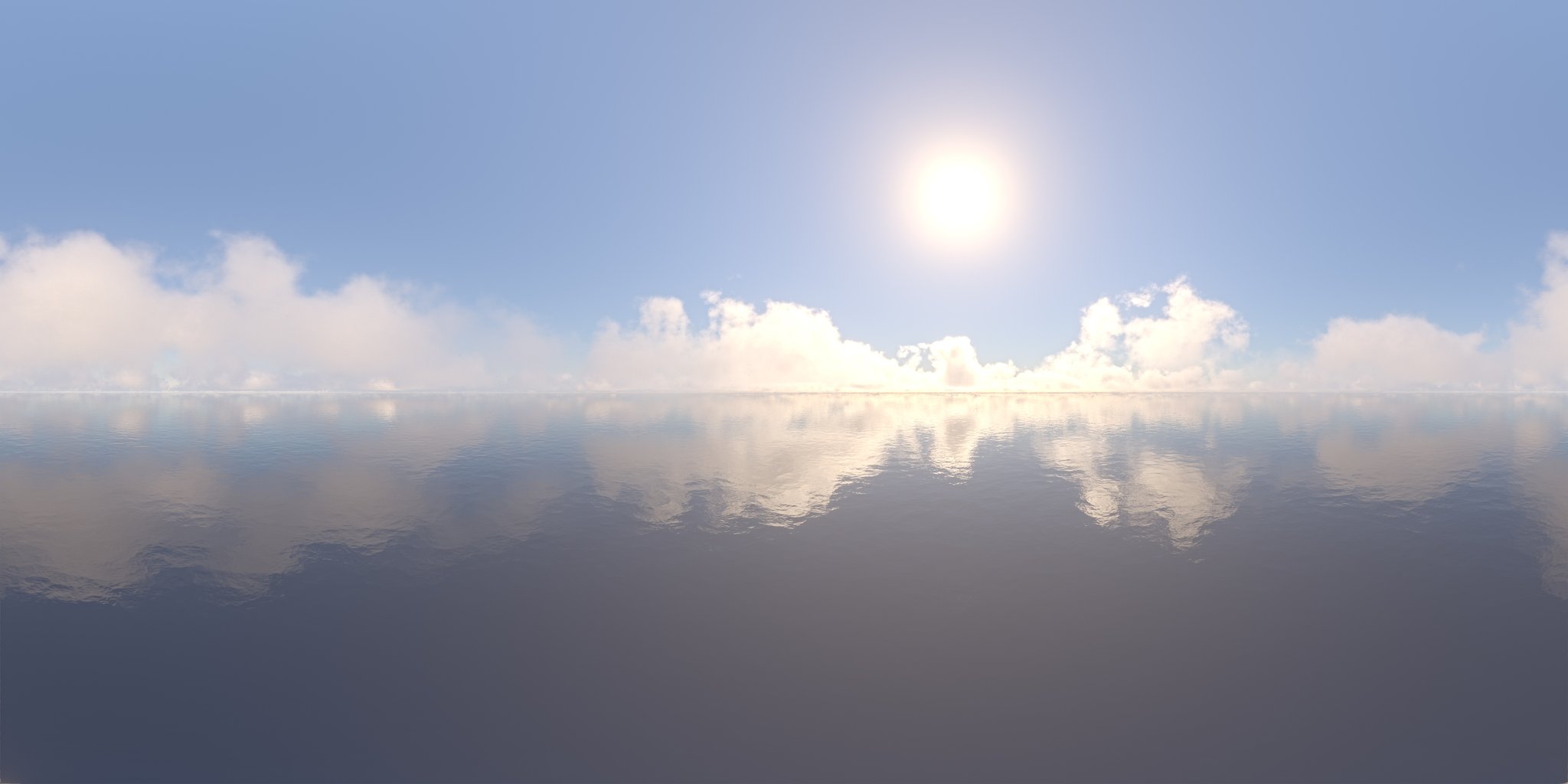 Pure day sky | Nature HDRis | BlenderKit