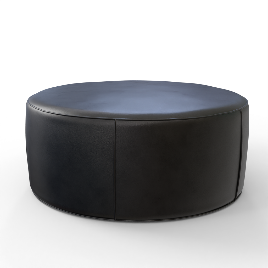 Mono Pouf Ø90 | FREE Poufs models | BlenderKit