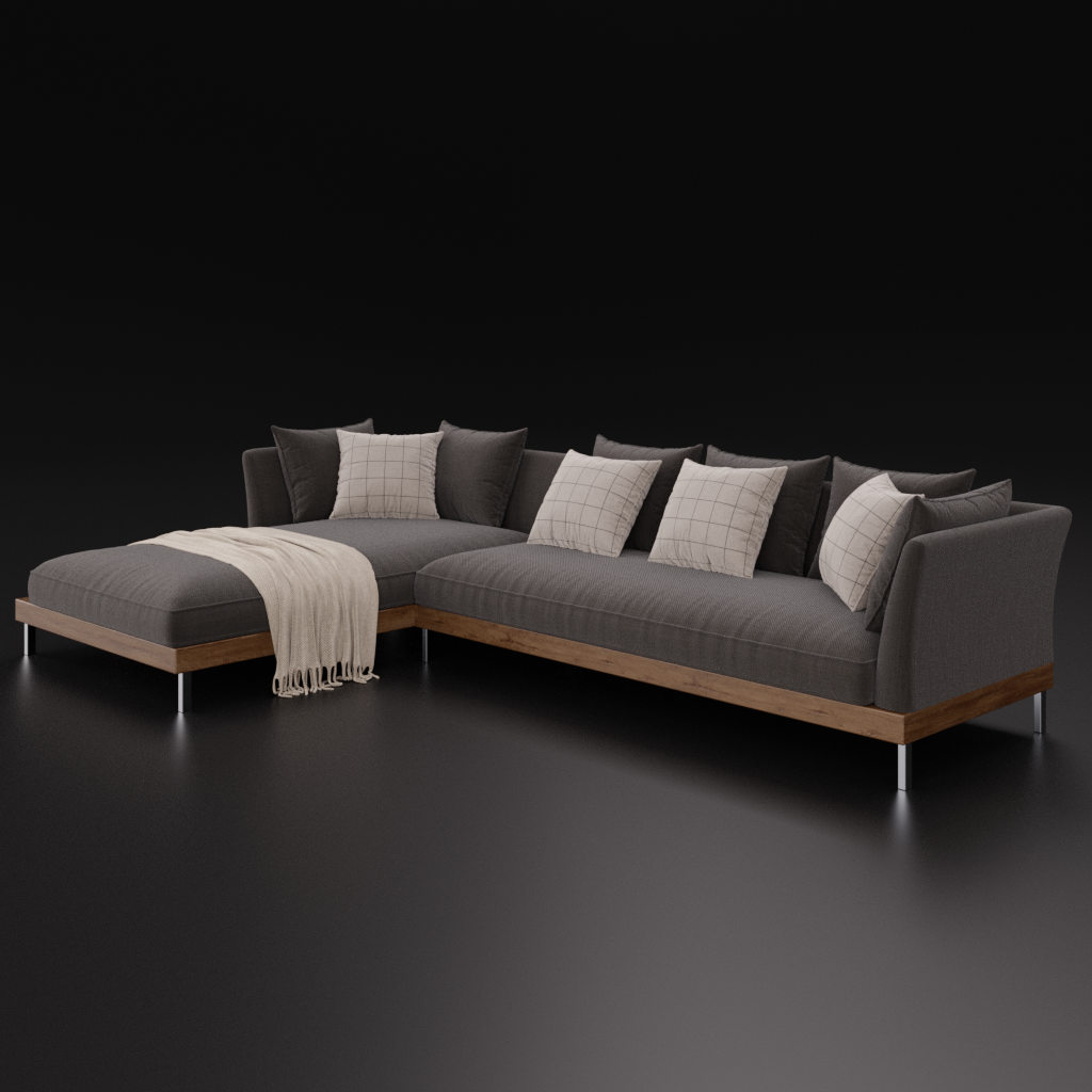 Sofa Four Seasons | Sofas models | BlenderKit