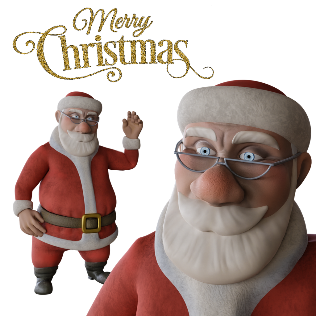 Santa Claus | Men models | BlenderKit