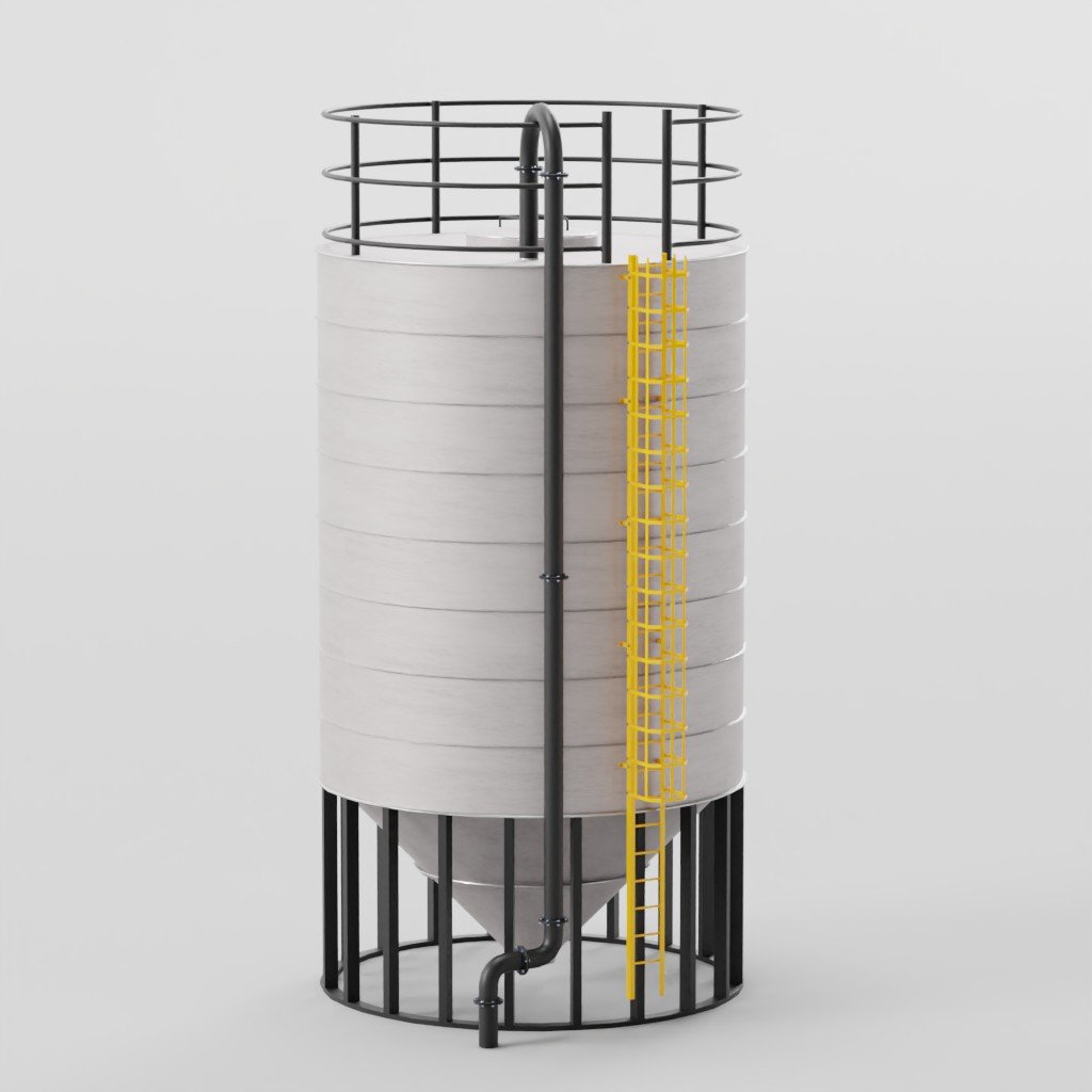 Silo New | Technology models | BlenderKit