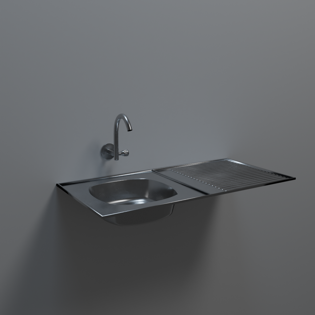 Sink | FREE Kitchen Sinks models | BlenderKit
